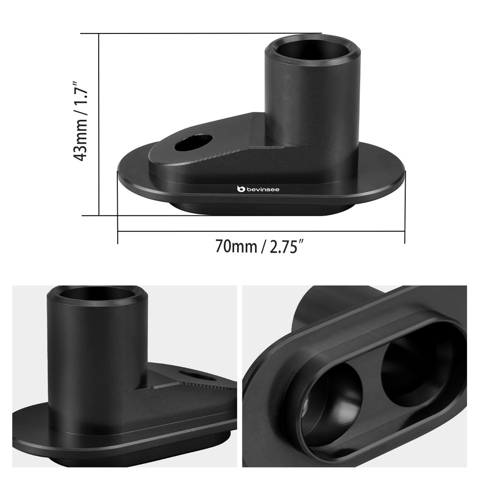 Aluminum Carbon Cleaning Walnut Blaster Adapter Tool For VW For Audi 3. ...