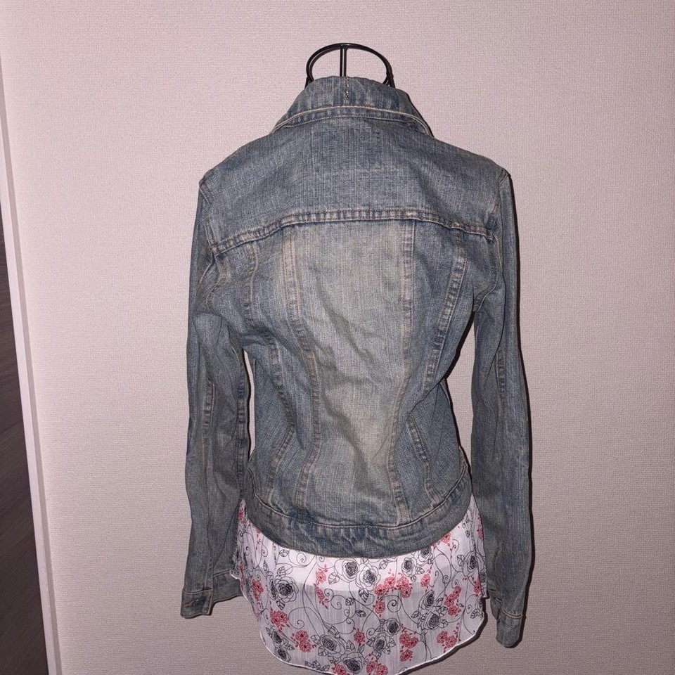 Axes Femme Denim Jacket Himekaji Heisei Gal Tunic Set Japan | eBay UK