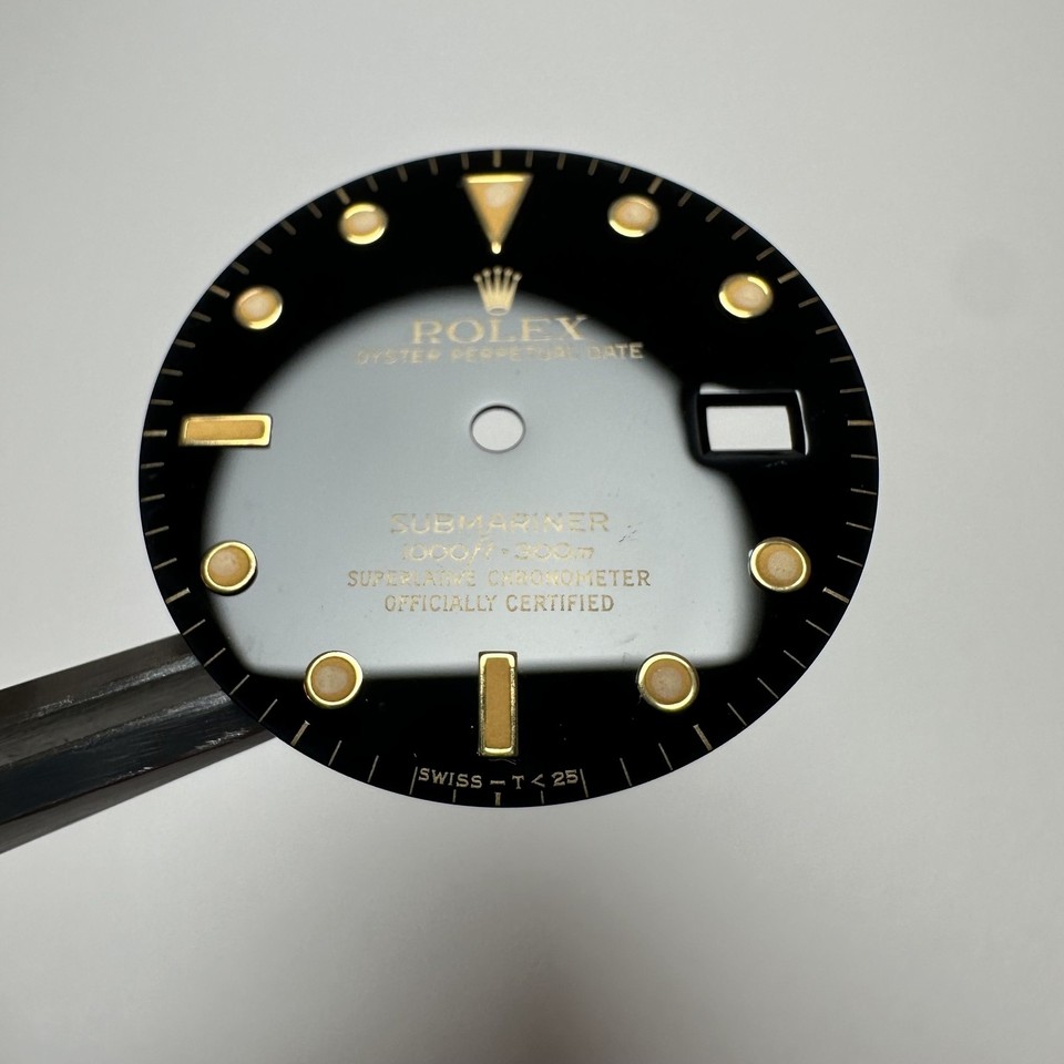 Rolex Submariner Great Selector Switch for Yellow Gold 16613 16618 ...