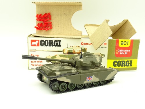 Corgi Toys 1/50 - Centurion MKIII 901 British Army Tank - Military | eBay