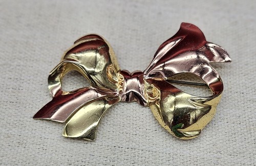 Vintage Sterling Silver Monet Bow Brooch | eBay