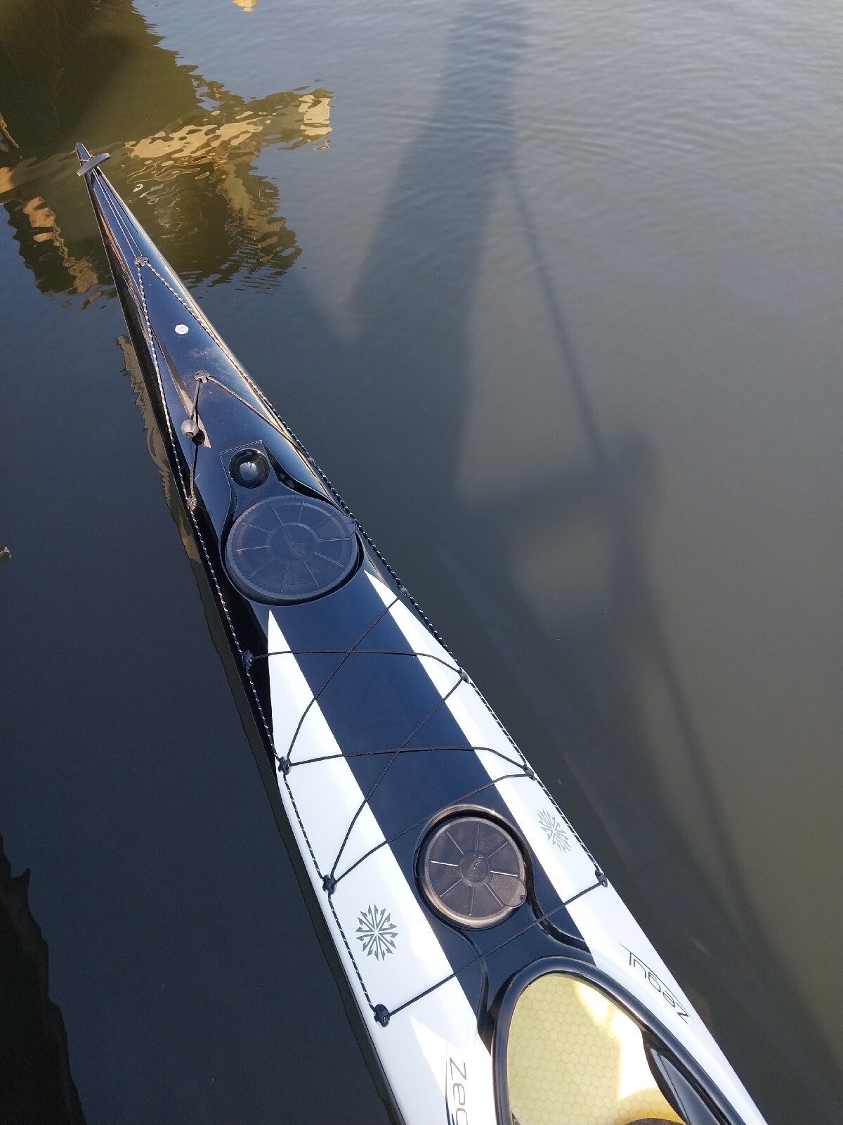16’9” Zegul Kayaks PLAY HV Performance Sea Kayak Touring NEW 100% ...