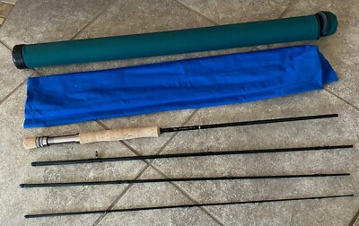 Vintage Jr's Custom Rods 9'ft 4pc Custom Fly/Spinning Rod - 9lb wt | eBay