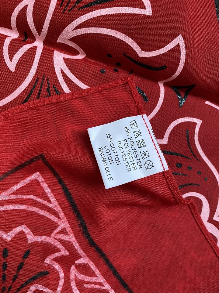 Aerosmith Tour Official Concert Merchandise Logo Scarf Bandana Steven ...