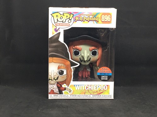 Funko Pop Witchiepoo Toy Tokyo Exclusive NYCC H.R. Pufnstuf Cling Clang ...