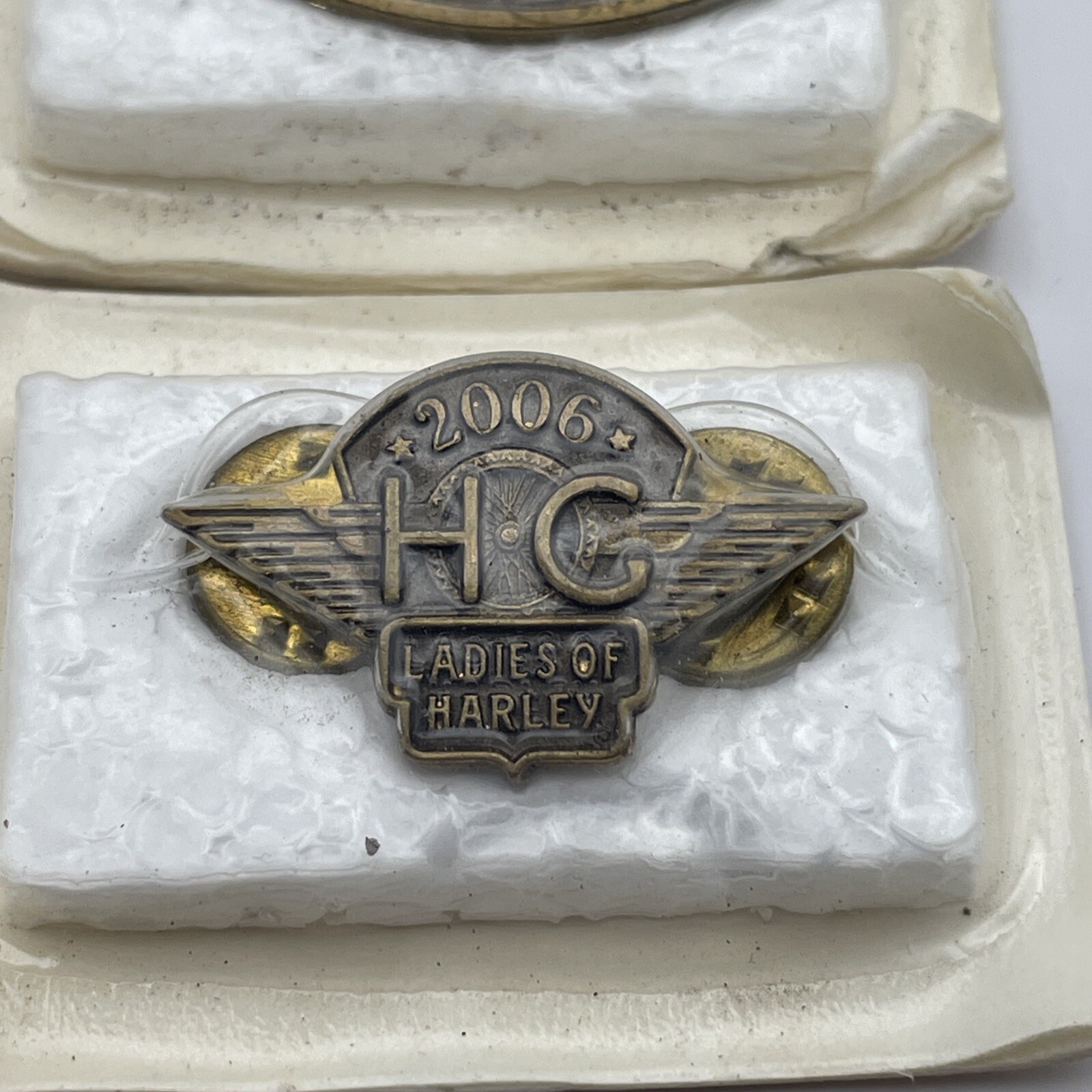 Hog Harley Davidson pins 2006 Ladies Of Harley HOG pin Set | eBay