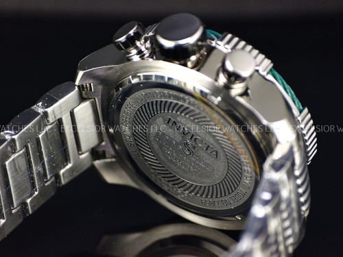 Invicta 27059 Speedway Men's Quartz Chronograph - Silver/Green for sale ...