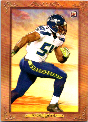 2012 Topps Turkey Red Bobby Wagner Rookie #56 Seattle Seahawks Football ...