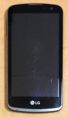 LG Optimus Zone 3 VS425LPP - Black and Gray ( Verizon ) Android ...