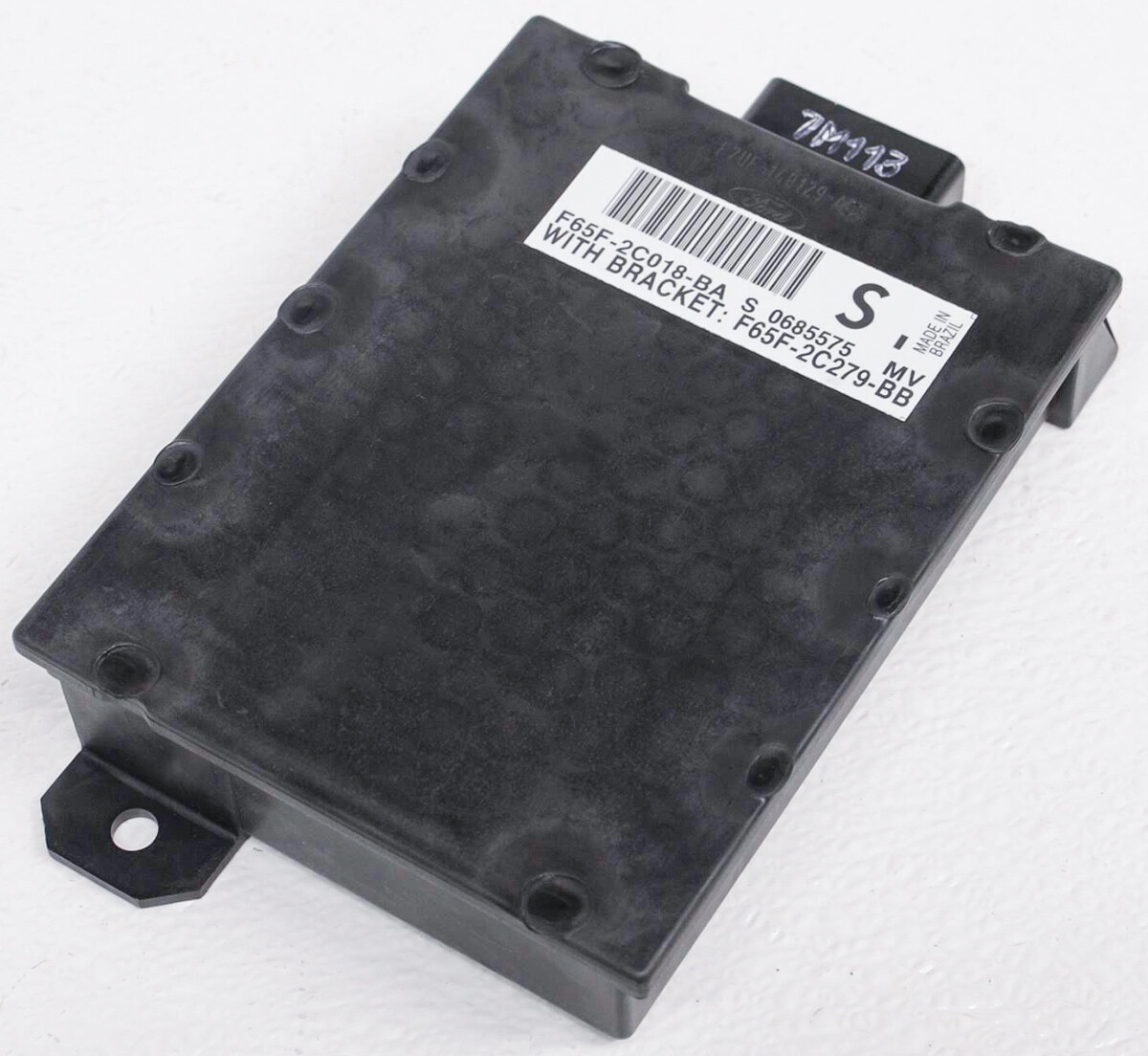 1997 Ford F150 2 Wheel Drive ABS Control Module Relay BCU BCM F65f ...