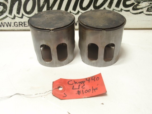 Chaparral SSX 440 Rupp Nitro Xenoah Wiseco 2235 Pistons Snowmobile ...