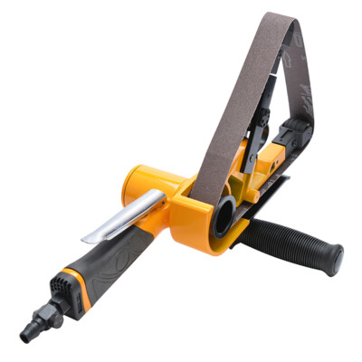 5MM-120MM Pneumatic Round Tube Belt Sander Air Stainless Steel Pipe ...