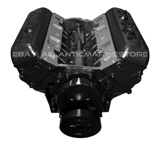 4.3L Marine Engine, 1993-95, Cast 196, Remanufactured, MerCruiser [Base ...
