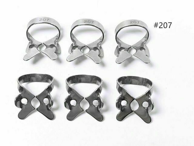 Dental Rubber Dam Clamps Endodontic Endo Sheets Clip Clam | eBay