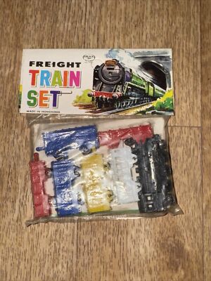 Freight Train Set Grace Toys Plastic Train Set | eBay Australia