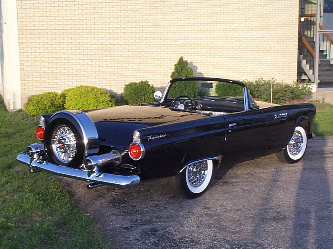 1955 1956 1957 Thunderbird Body Fiberglass 55 56 57 REGAL T-BIRD T-bird ...