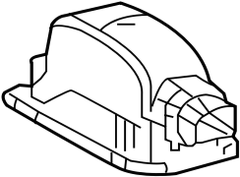 81250-30210 Toyota Lamp assy, room, no.2 8125030210, New Genuine OEM ...