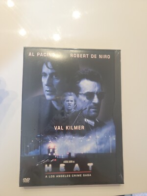 Heat (DVD, NEW) Robert De Niro, Al Pacino, Val Kilmer, Natalie Portman ...