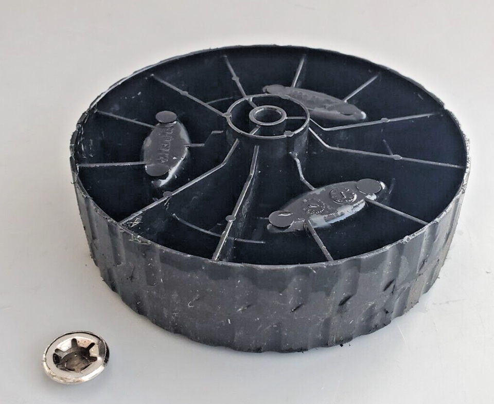 BOSCH Rotak 36-550 Lawnmower Back Wheel 16cm Spare Part | eBay UK