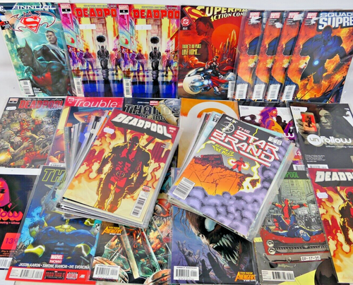 Comics - Marvel - UnFollow - DC - Stephen King - Deadpool - PICK FROM ...