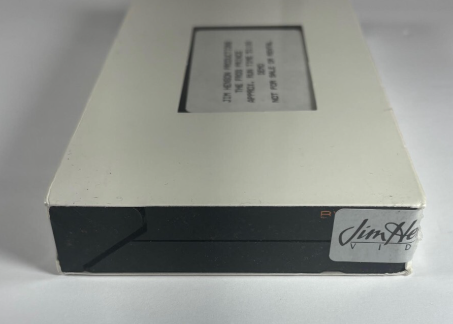 Jim Henson - The Frog Prince VHS Promo Demo Tape SEALED RARE | eBay