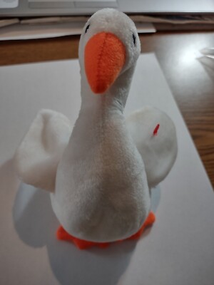 RARE Vintage 1996 Ty Beanie Baby GRACIE Swan Toy - No TAG | eBay