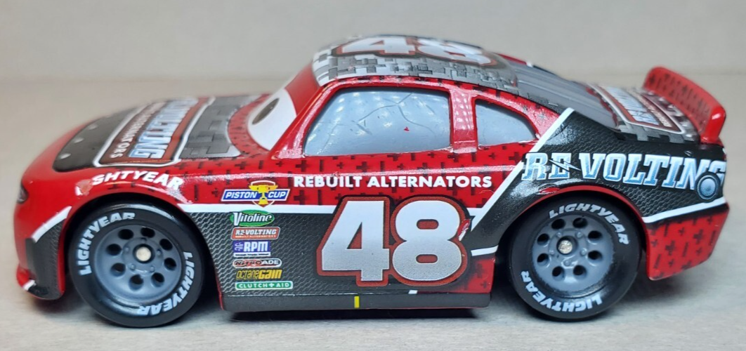 Disney Pixar Cars 3 T.J. Castlenut Re-Volting 48 Diecast Stock Car ...