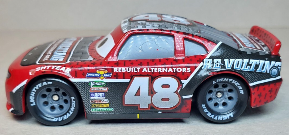 Disney Pixar Cars 3 T.J. Castlenut Re-Volting 48 Diecast Stock Car ...