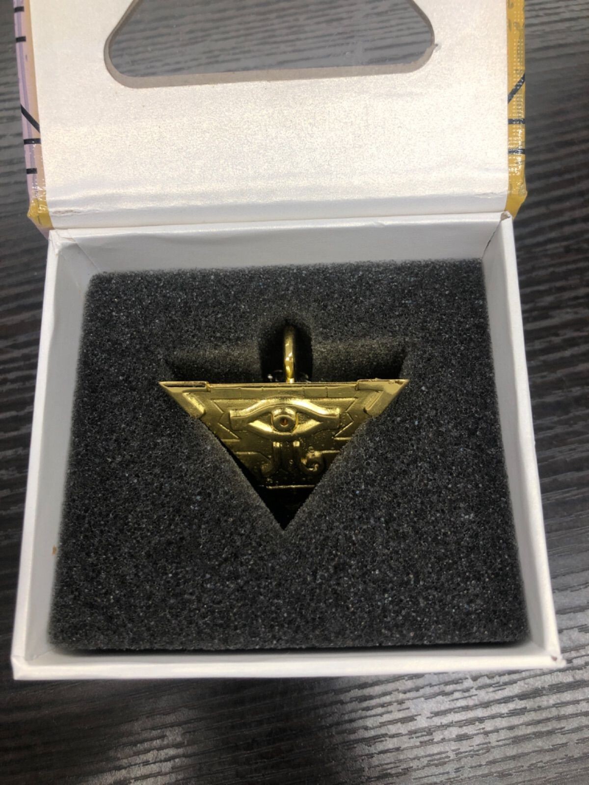 Yu-Gi-Oh! Millennium Puzzle Metal Gold Yugi Muto Yami Yugi Necklace ...