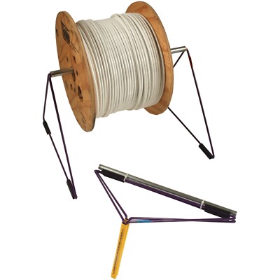 LABOR SAVING DEVICES 56-200 DeCoil-Zit Wire and Cable Reel Holder | eBay