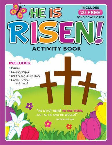 I'm Learning the Bible Activity Book Ser.: He Is Risen! : Activity Book ...