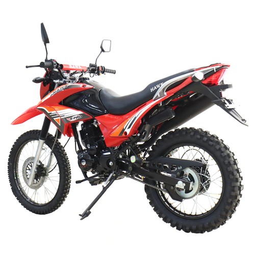 X-PRO Hawk 250 Dirt Bike Dual Sports Enduro Street Bike Motorcycle Free ...