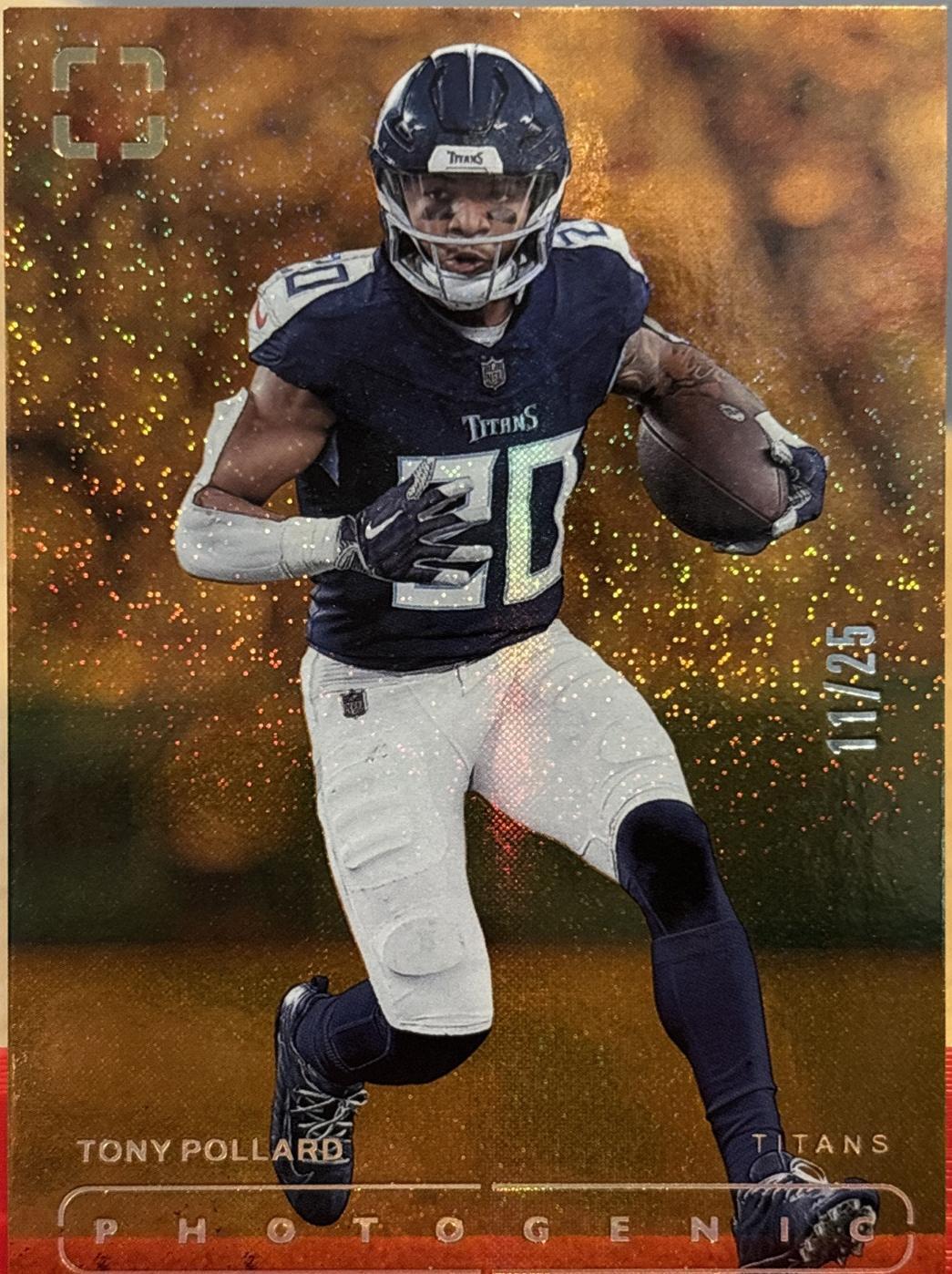 2024 Panini Photogenic - Tony Pollard #107 Orange /25 for sale online ...