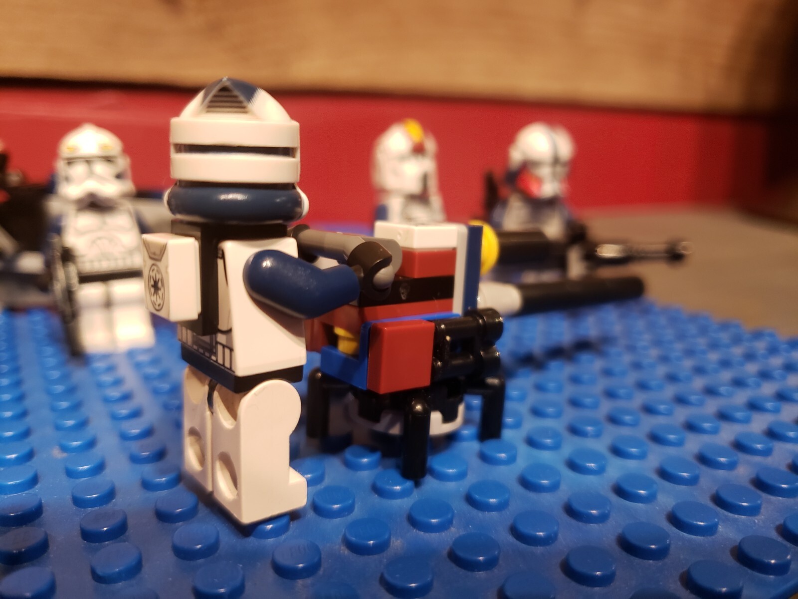 LEGO STAR WARS Muunilinst Clone Army Builder Genuine Lego With CAC ...