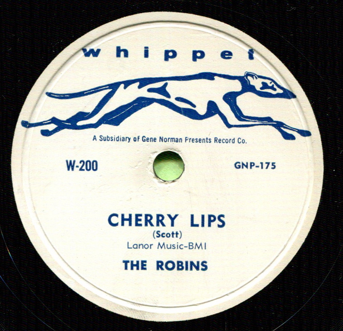 THE ROBINS (Cherry Lips / Out Of The Picture) R&B/SOUL 78 RPM RECORD | eBay