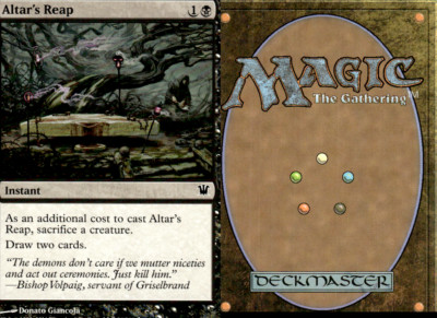 Magic the Gathering -MTG-Altar's Reap | eBay