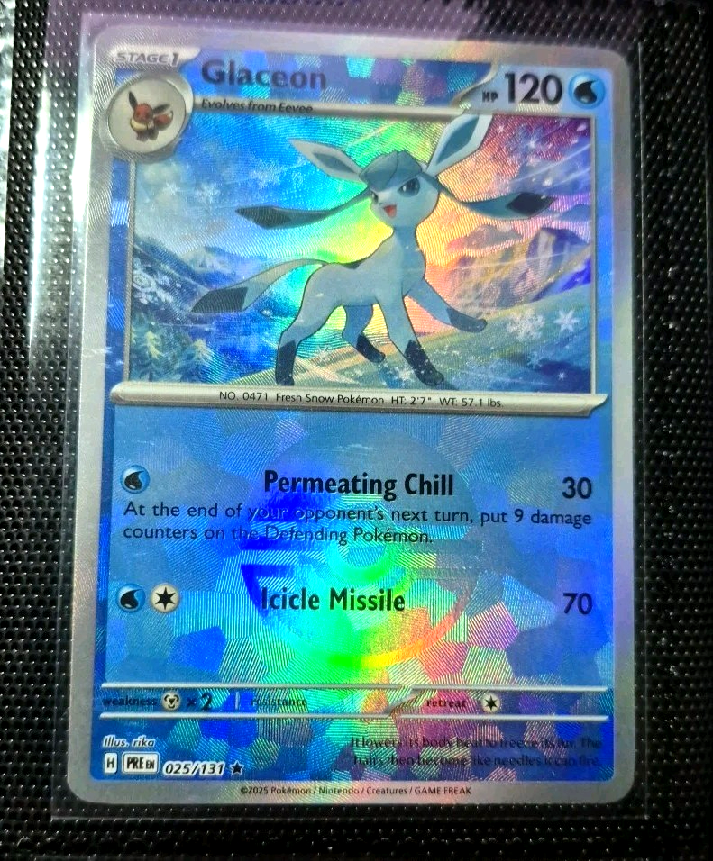 COMPLETE POKEBALL Eeveelution 9 Card Set + Sticker Book Prismatic ...