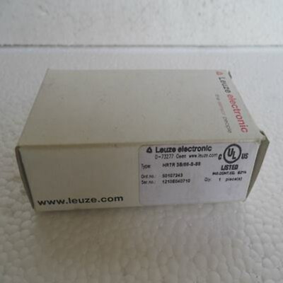 New HRTR 3B/66-S-S8 For Leuze photoelectric switch Free Shipping | eBay