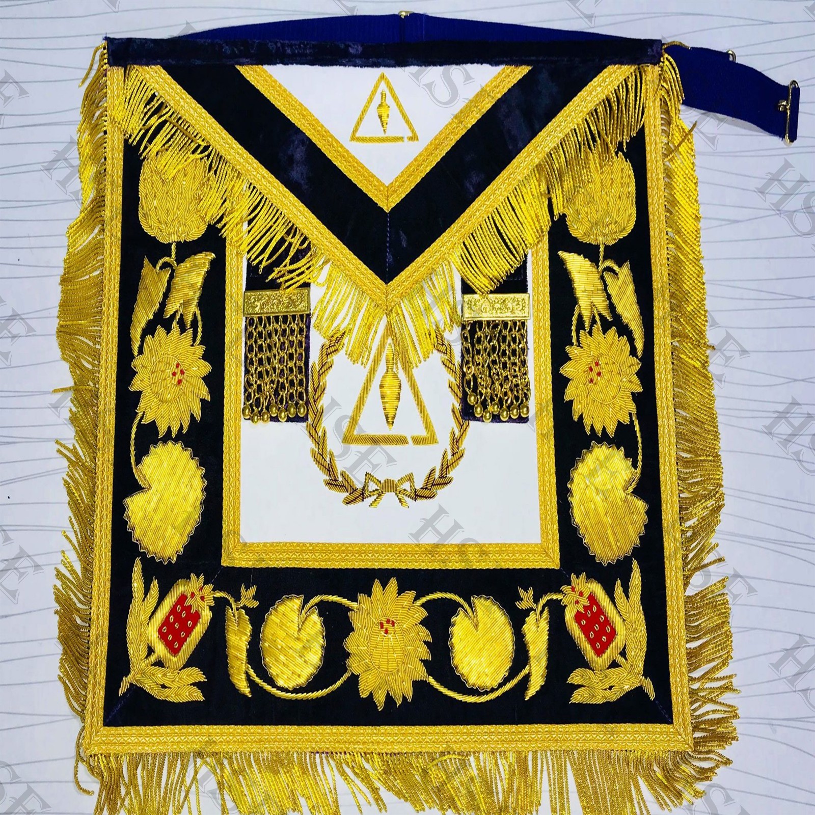 MASONIC REGALIA ROYAL SELECT MASTER APRON PURPLE-HSE | eBay