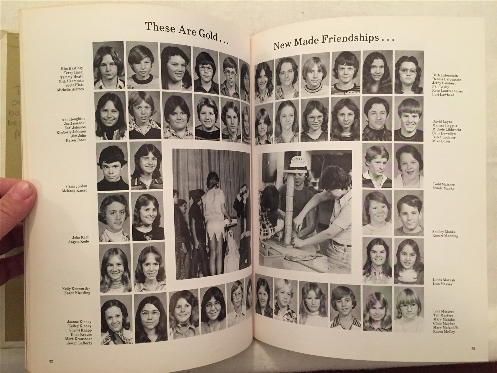 1976 Marshall Middle School Yearbook Marshall Michigan High School 1980 ...