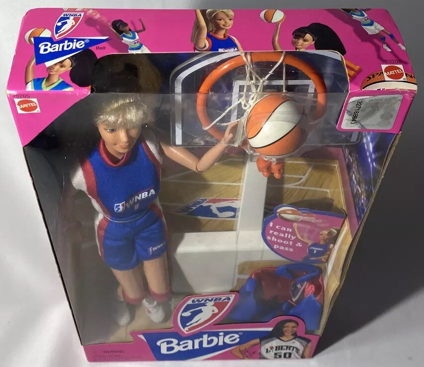 WNBA Blonde 1998 Barbie Doll for sale online | eBay