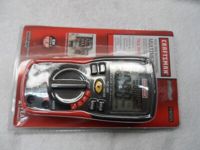 Multimeters - Craftsman Digital Multimeter