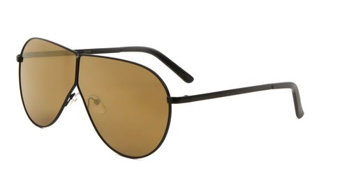 OVERSIZED SPORT PILOT AVIATOR SUNGLASSES RETRO DESIGNER FASHION CASUAL ...