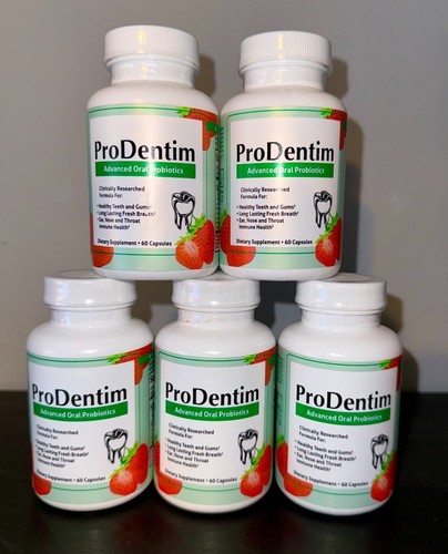 ProDentim Capsules, Prodentim Supplement for Teeth And Gums Health (5 ...