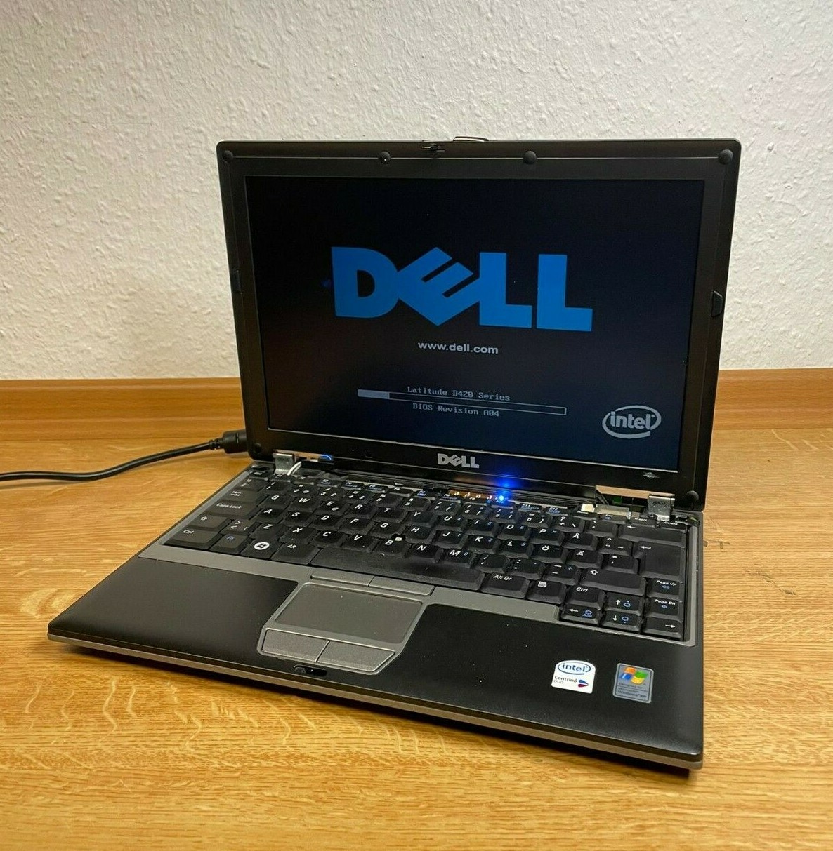 DELL LATITUDE D420 INTEL CORE 1,2 GHZ 512MB 12.1" WXGA INTEL 945GMS ...