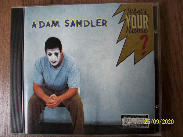 Adam Sandler - What's Your Name? (CD, Album) (Very Good Plus (VG+)) | eBay