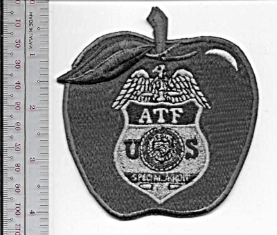 ATF New York City Field Office Big Apple NY Field Division Agent ...