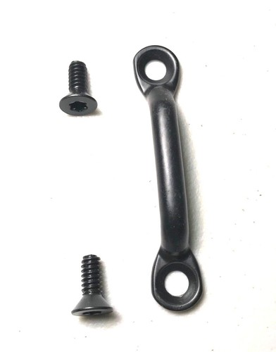 Footman Loop Door Strap Bracket & Screws Fits 1941-2006 JEEP CJ YJ TJ ...