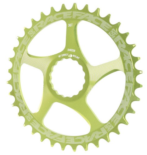 Race Face Single Narrow Wide 1x MTB Direct Mount Cinch Chainring 36t ...