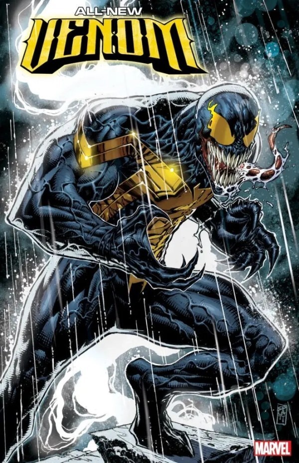 Venom Comic Art All New Venom #2 Giuseppe Camuncoli Connecting Variant